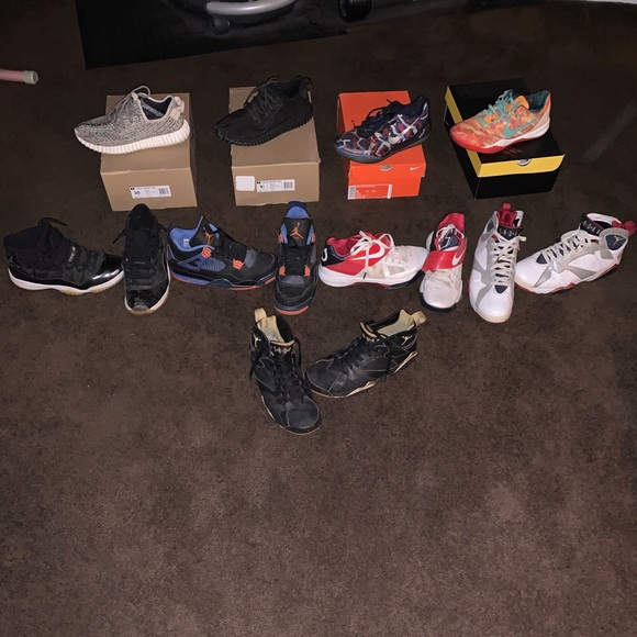 Nike Shoes | Pile Of Rare Authentic New And Retro Shoes | Poshmark